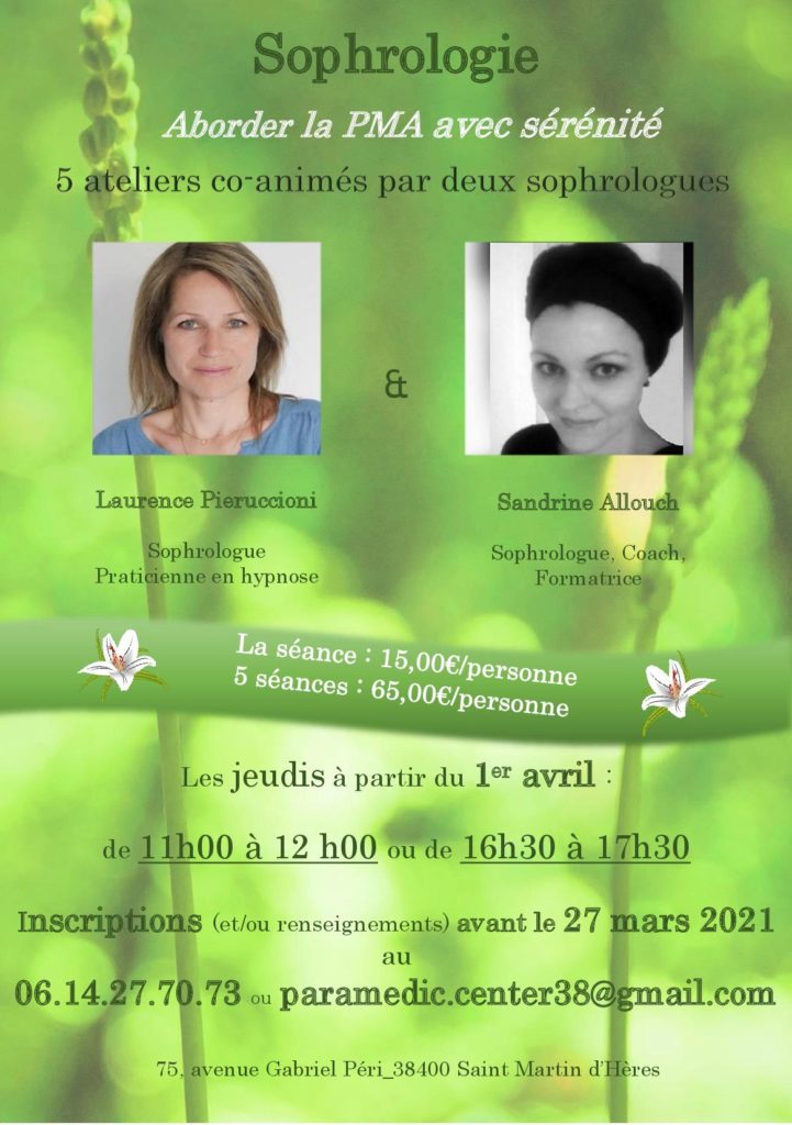 La sophrologie au service de la PMA